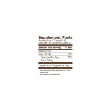 Bulletproof® Brain Octane™ Oil – 473ml