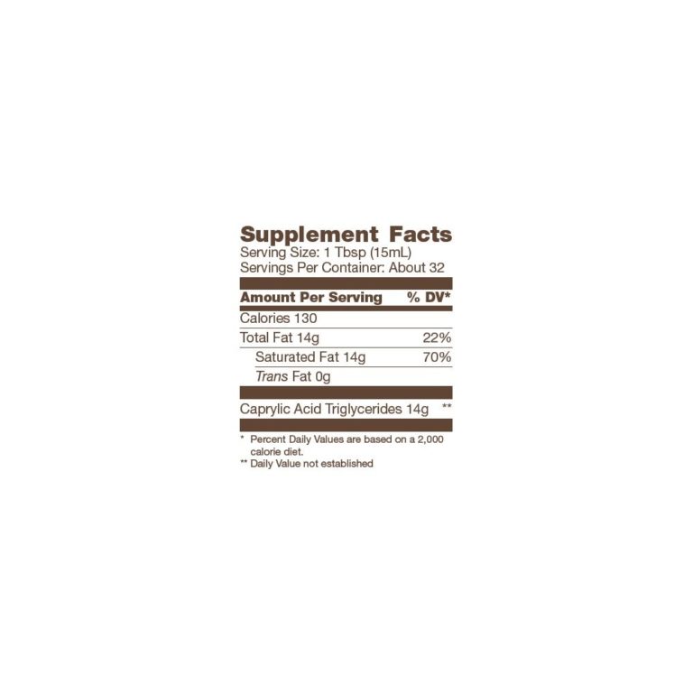 Bulletproof® Brain Octane™ Oil – 473ml