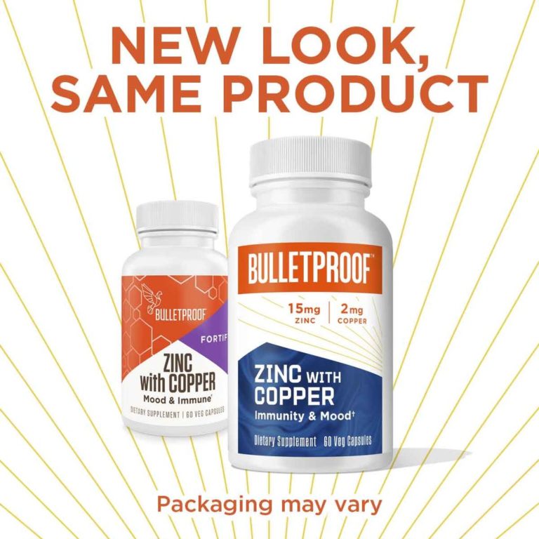 ZINC WITH COPPER – 60 CT.