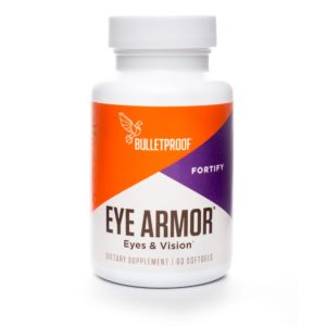 Bulletproof® – Eye Armor – 60 Ct. #NEW#